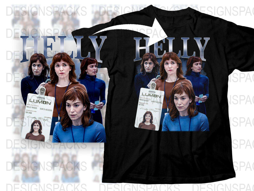 Severance Helly Riggs LUMON Industries Bootleg Png Digital Download