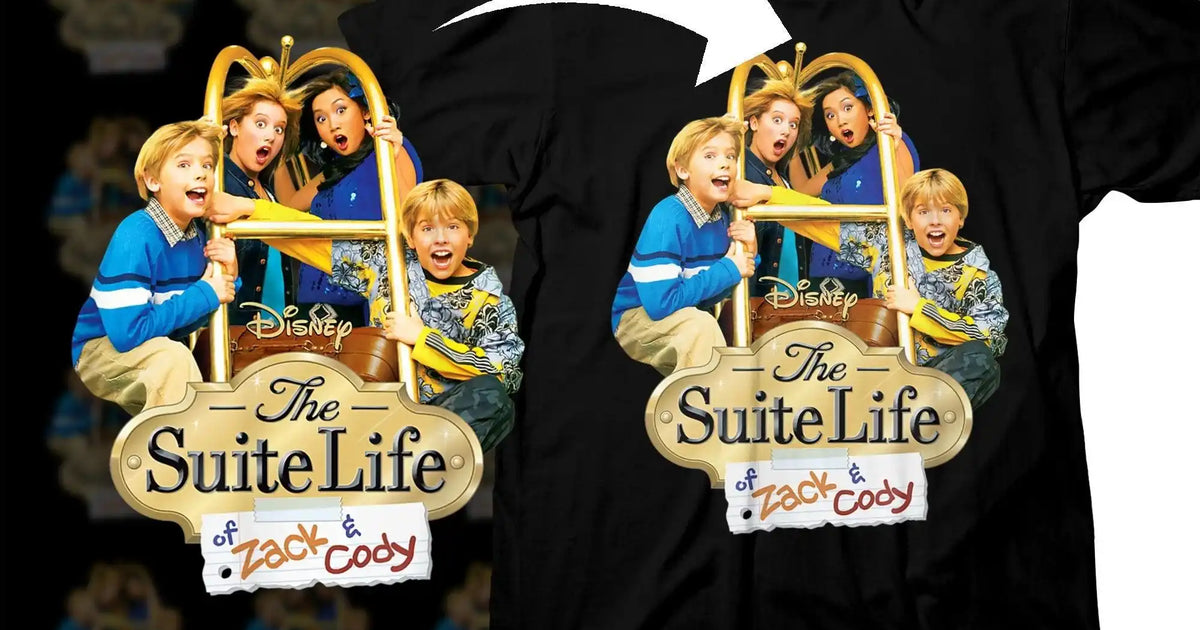 Disney The Suite Life of Zack & Cody Poster PNG Digital Download ...