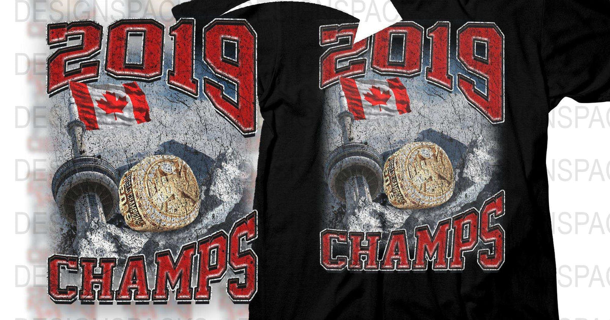 2019 Champs Canada Flag And Ring Graphic Png Digital Download ...
