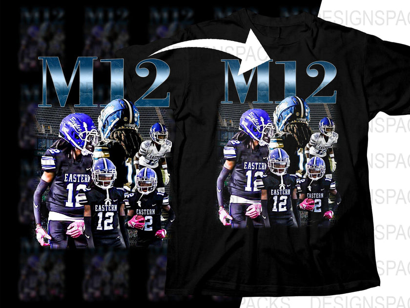 Eastern Football Team Collection Graphic Png Digital Download