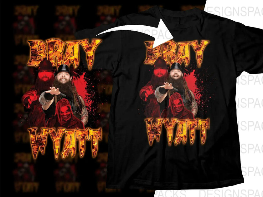 Bray Wyatt Wrestling Star Wrestling Bootleg Graphic Png Digital Downlo