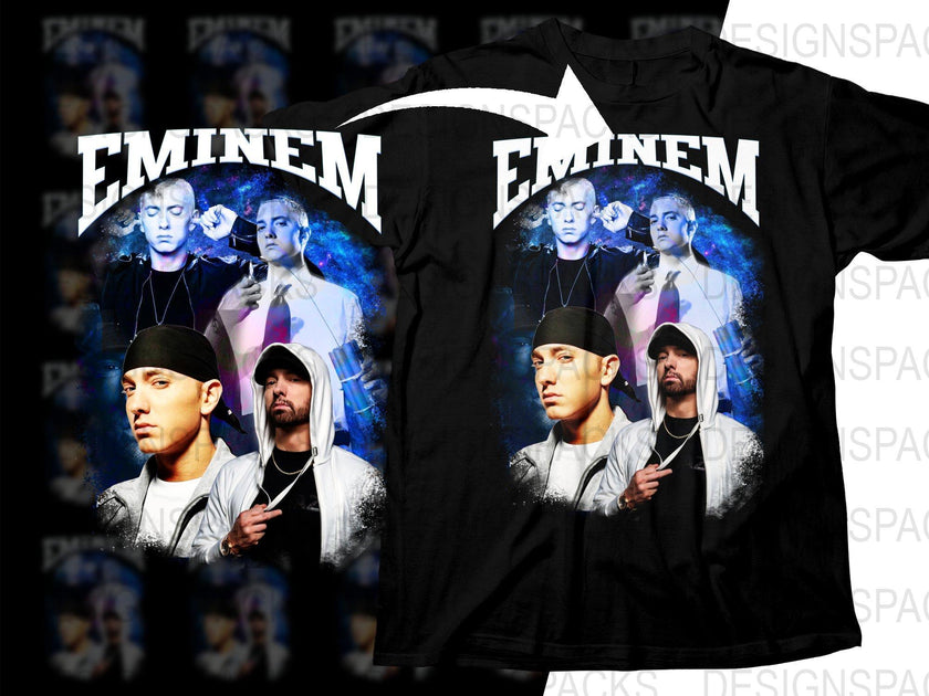 Collection of Eminem Art Illustrations Png Digital Download