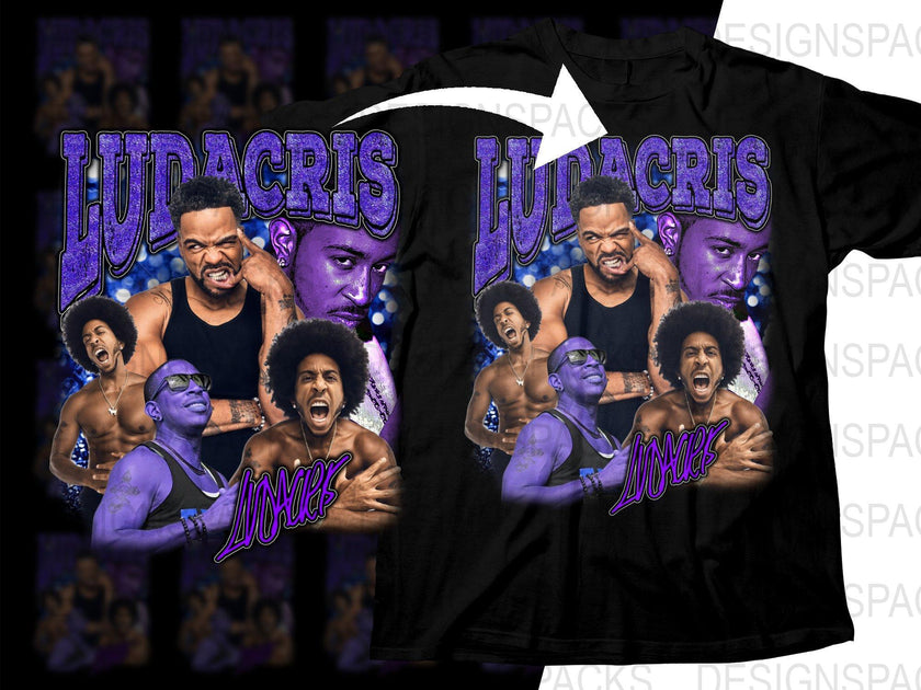 Ludacris Purple Vibes Exclusive Bootleg Png Digital Download
