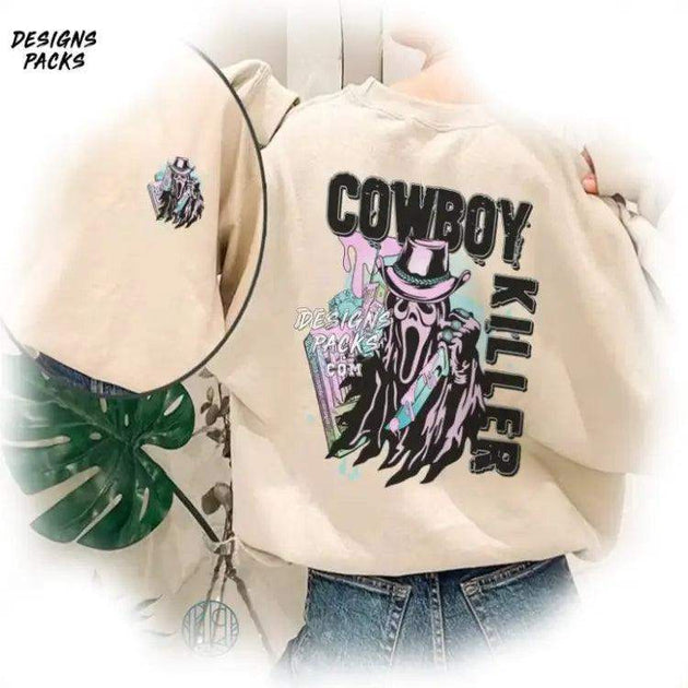 Ghost Face Sceam Movie Halloween Movie Cowboy Killer Ghost face PNG De