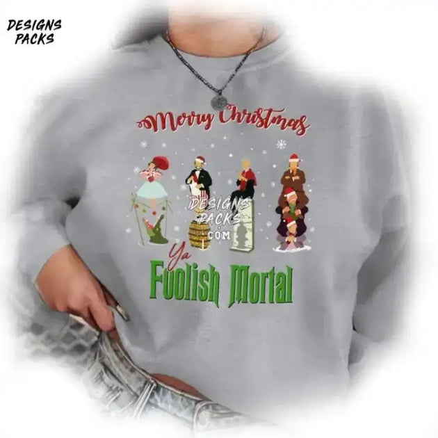 Haunted Mansion Christmas Family Trip Christmas Merry Christmas Foolis