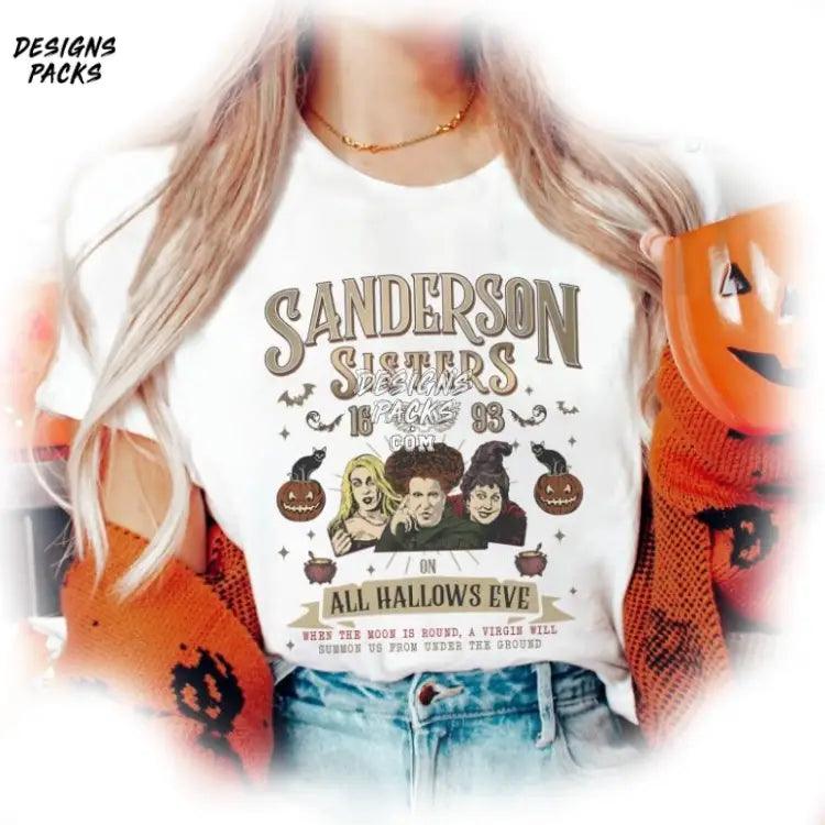 Hocus Pocus Sanderson Sisters Witch Sisters Vintage anderson Sister PN