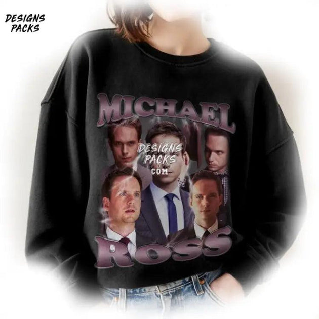 Homage Michael Ross Suits Movie Fan Vintage Michael Ross Suits Movie P