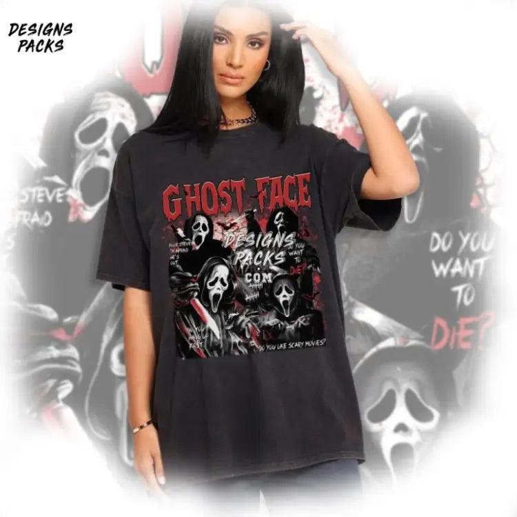 Horror Movie Clipart No you hang up first Vintage Halloween Horror Cha