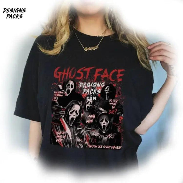 Horror Movies Scream Movie Scream Halloween PNG Design