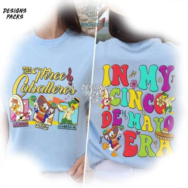 In My Cinco De Mayo Era Cartoon land Caballeros Cartoon The Three Caba