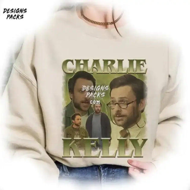 It’s Always Sunny In Philadelphia Homage Vintage Charlie Kelly Vintage