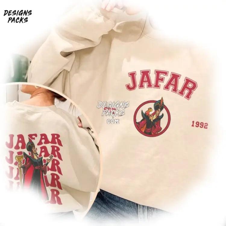 Jafar Villain Jafar Villain Cartoon Jafar PNG Design