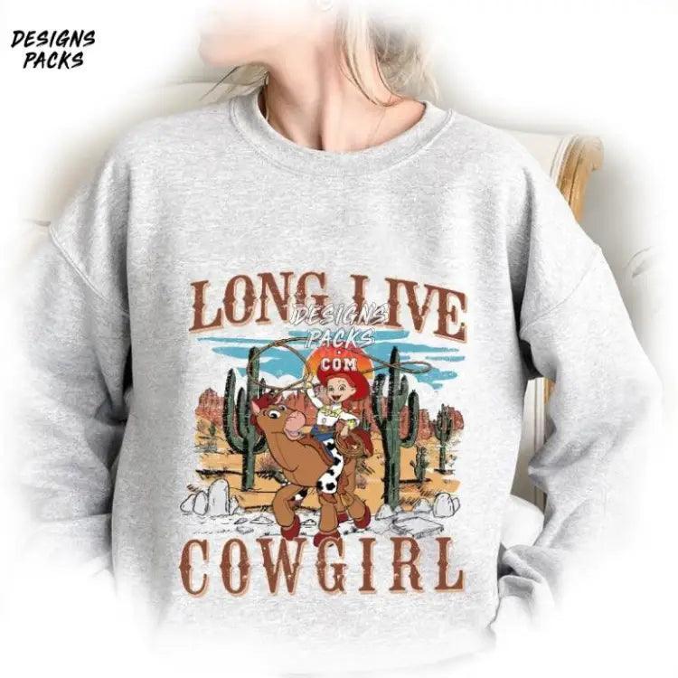 Jessie Long Live Cowgirls Jessie Cowgirl Cartoon Toy Story Jessie PNG