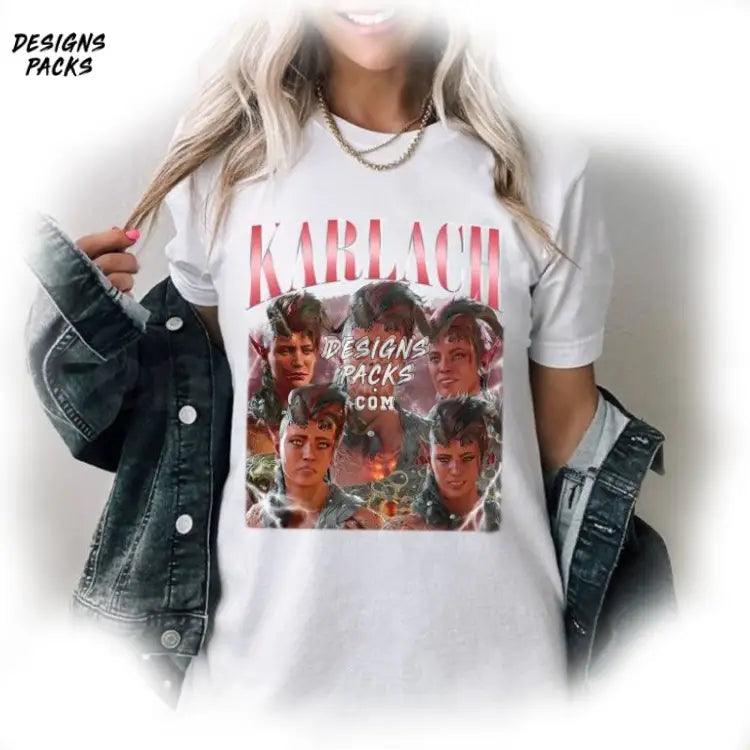 Karlach Baldur’s Gate 3 Dungeon Master BG3 Karlach PNG Design