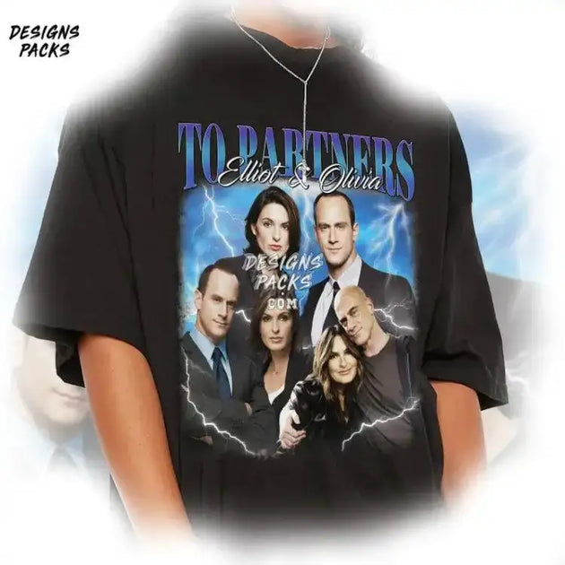 Law And Order Vintage 90s Birthday For Men Woman Kids Elliot Stabler a