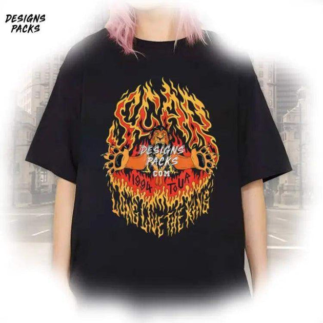 Lion King Scar Cartoon land Scar Long Live the King 1994 Tour PNG Desi