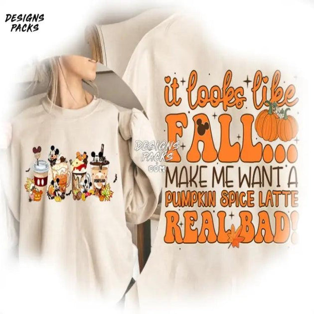 Magic Castle Halloween Cartoon land Family Vacation Sublimation Design