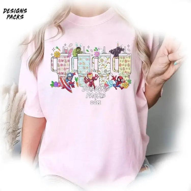 Marvel Easter Day Cartoon land Easter Bunny Cartoon Retro Marvel Obses