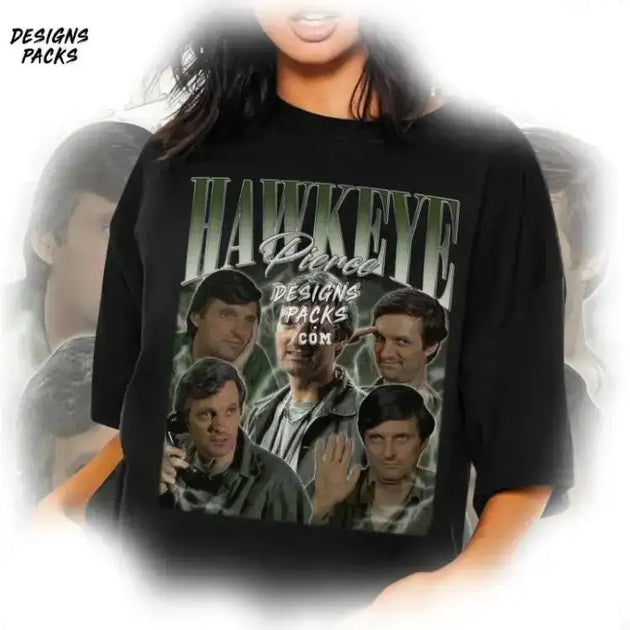 MASH Movie Homage TV Hawkeye Pierce Vintage Graphic PNG Design