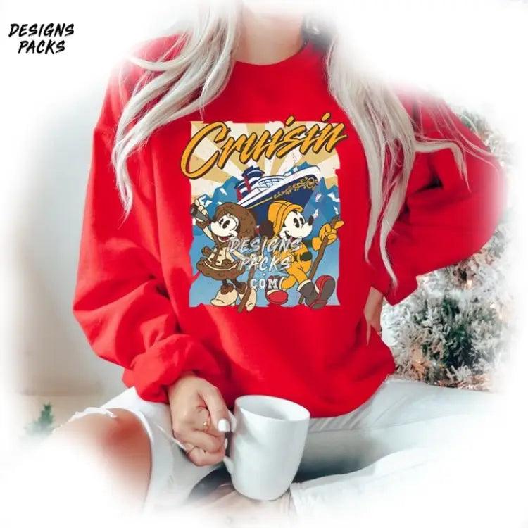 Mickey Minnie Alaska Family Cruise Cruisin In Alaska Cartoon Mickey Mi