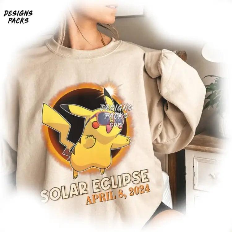 Pikachu Solar Eclipse Solar Eclipse 2024 Pikachu Total Solar Eclipse P