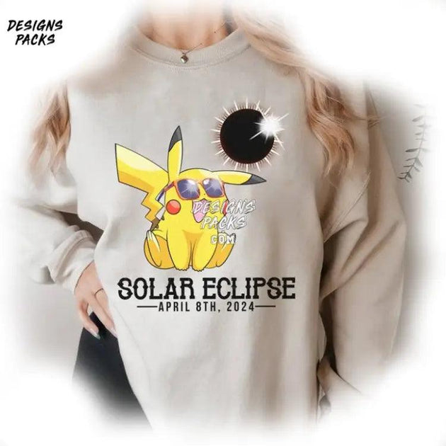 Pikachu Solar Eclipse Solar Eclipse 2024 Pikachu Total Solar Eclipse P