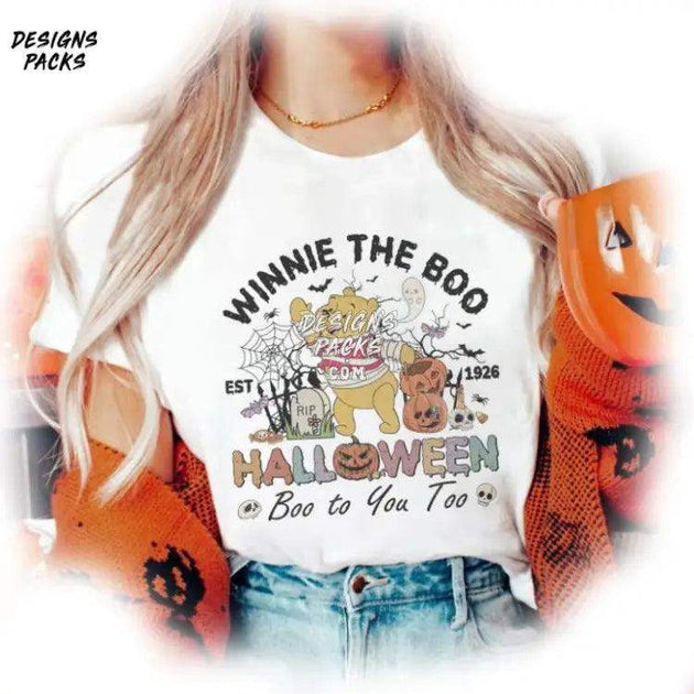 Pooh Bear Halloween Mickey’s Not So Scary Cartoon Winnie The Boo Hallo