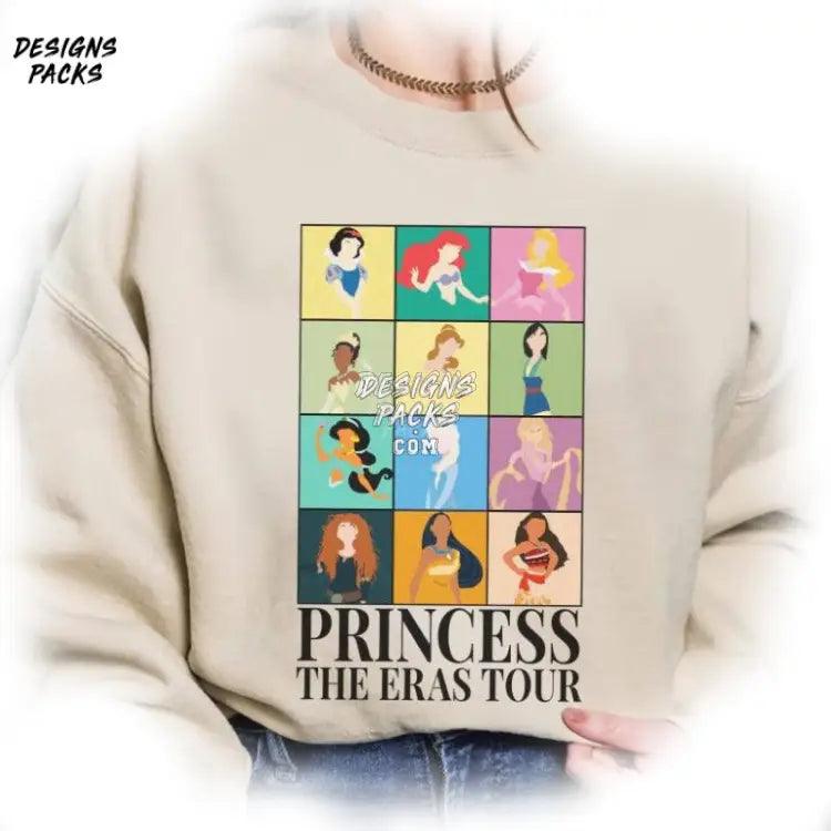 Rapunzel Princess Cinderella Princess Ariel Princess Cartoon land Cart