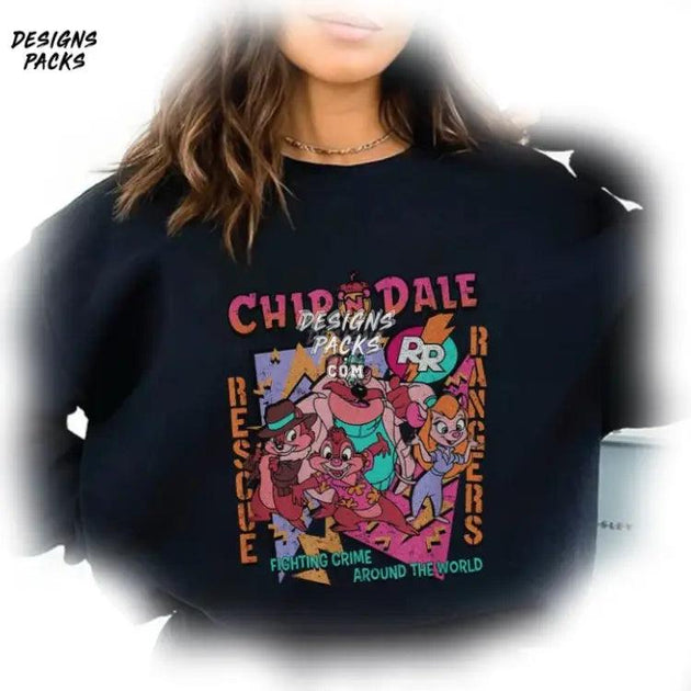 Retro Chip and Dale Gadget Hackwrench Cartoon Chip and Dale Rescue Ran