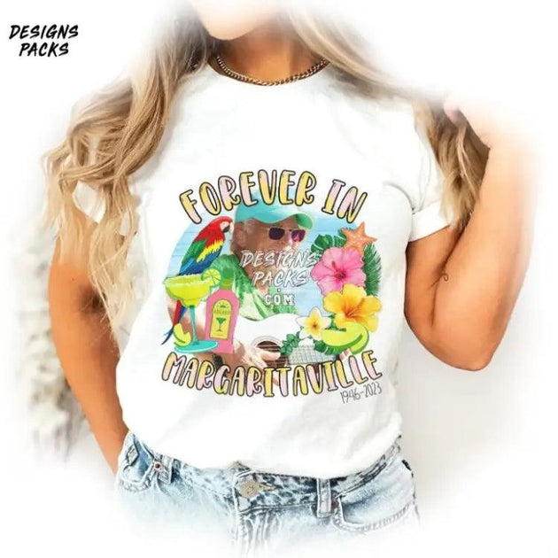 RIP Jimmy Buffett Sublimation Design RIP Jimmy Buffett Margaritaville