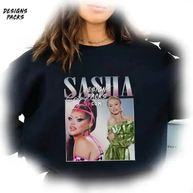 Sasha Colby Drag Queen Reality Show Sasha Colby Vintage PNG Design