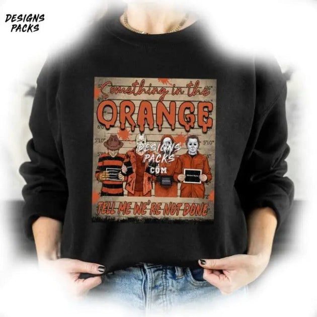 Something In The Orange Horror Universal Halloween Horror Nights Hallo