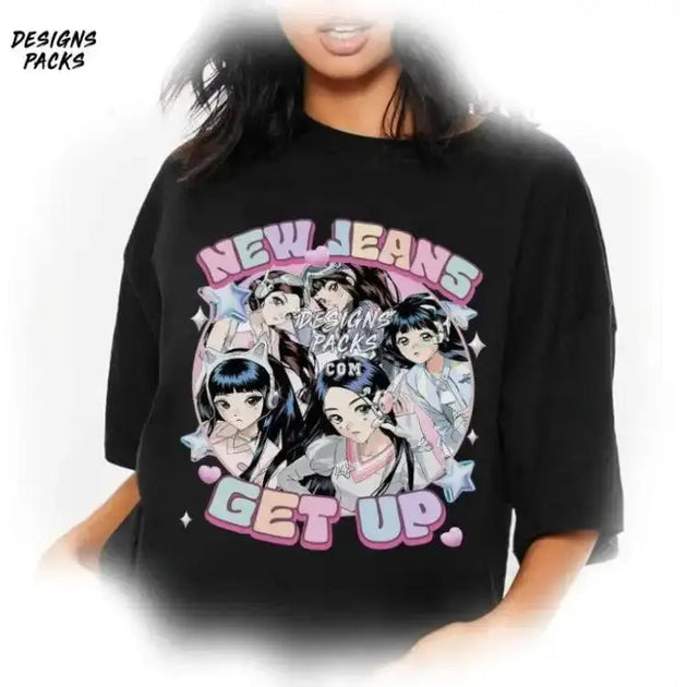 Super Shy Time to NewJeans NewJeans Get Up 2nd EP Comeback PNG Design