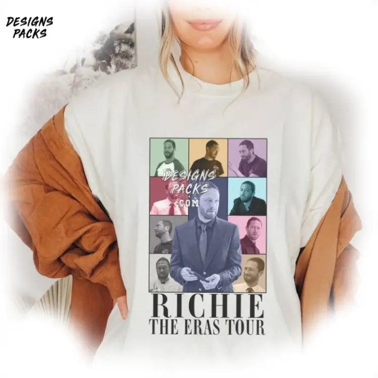 The Bear Eras Tour Richie The Eras Tour PNG Design