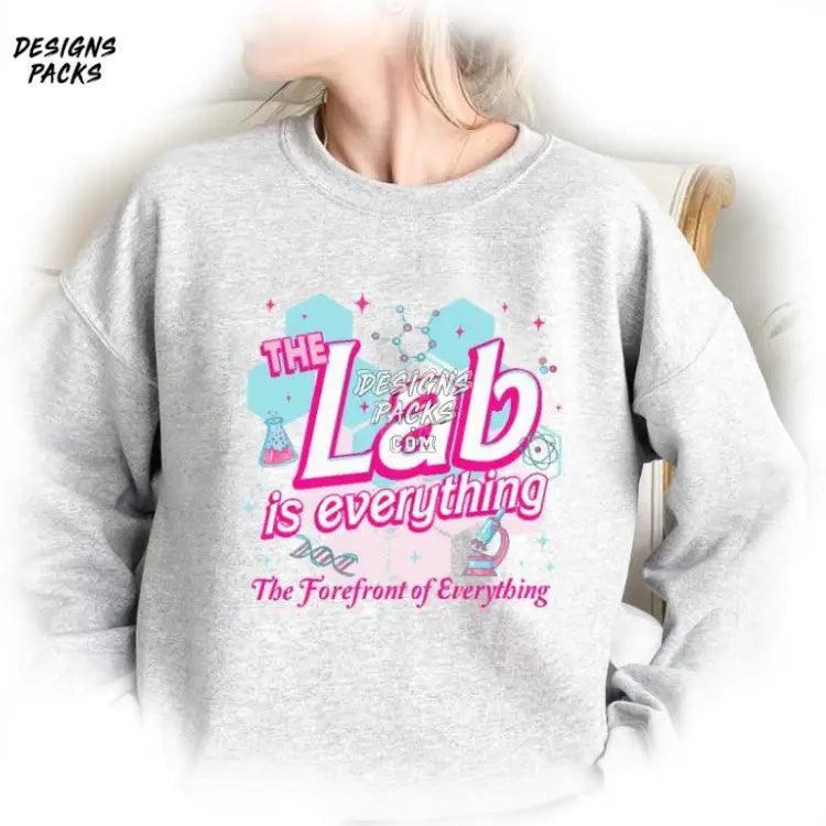The Lab Is Everything Phlebotomy Week Lab Week 2024 PNG Design