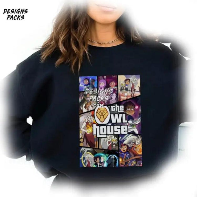 The Owl House Hexside School Of Magic And Demonics The Owl House PNG D