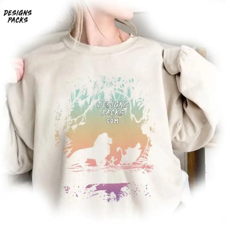 Timon And Pumbaa Magic Kingdom Cartoon Lion King PNG Design