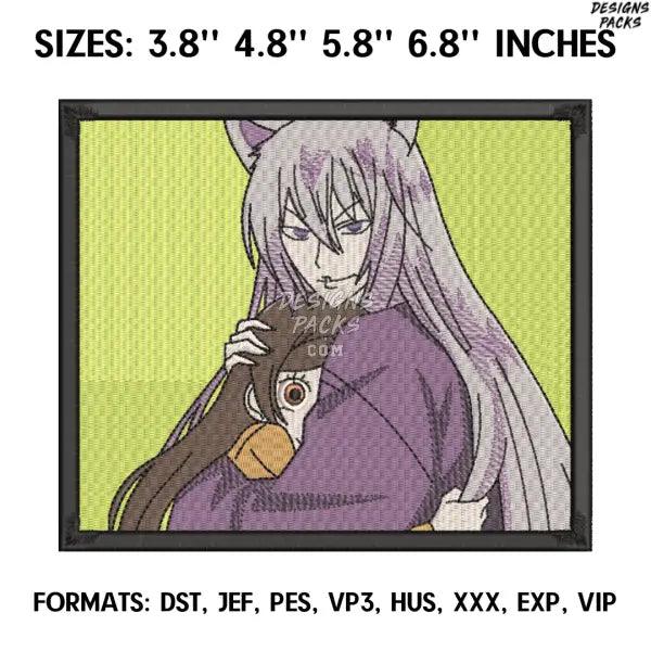 Tomoe Kamisama Boxed Embroidery Design