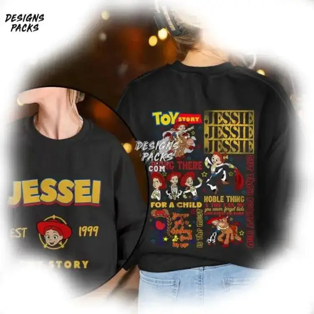 Toy Story Jessie And Bullseye Magic Kingdom Cartoon Toy Story Jessie P