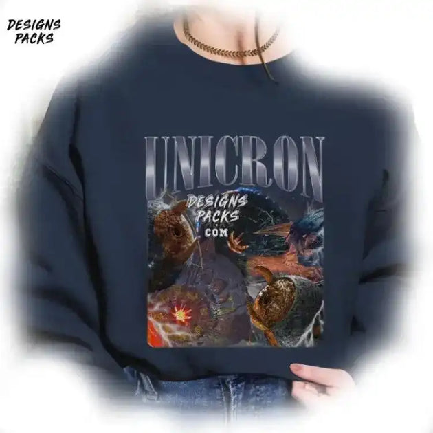 Transformers Homage TV Unicron Transformers Vintage Graphic Unicron Tr