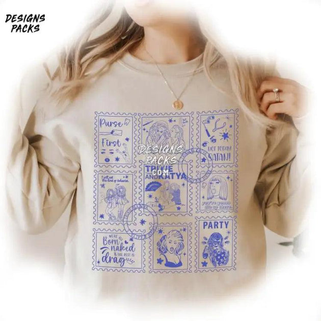 Trixie Mattel Trixie Mattel Retro Trixie Mattel Stamps -Trixie Mattel