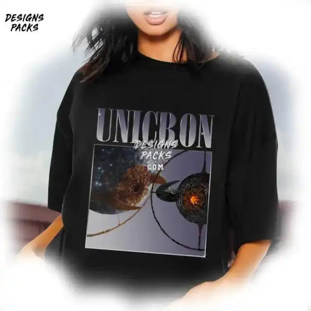 Unicron Transformers Vintage Graphic Transformers Bootleg Rap Unicron