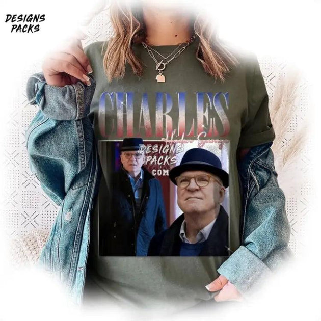 Vintage Charles-Haden Savage Only Murders in the Building Charles-Hade