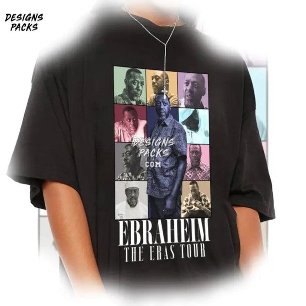 Vintage Ebraheim The Bear Ebraheim The Eras Tour Style PNG Design