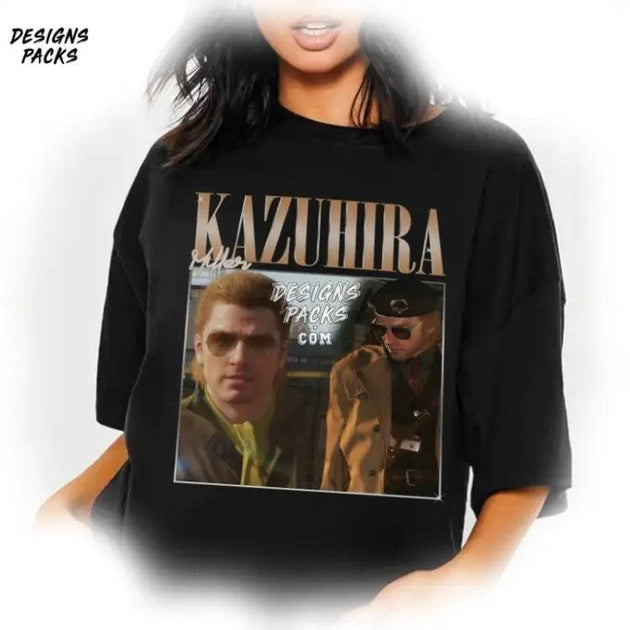 Vintage Kazuhira Miller Metal Gear Solid Kazuhira Miller PNG Design