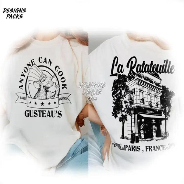 Vintage Remy Little Chef Remy Mouse Anyone Can Cook Cartoon La Ratatou