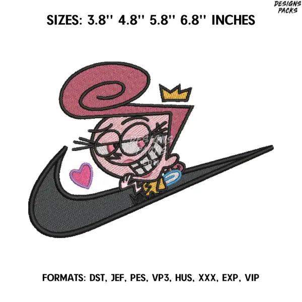 Wanda Embroidery Design