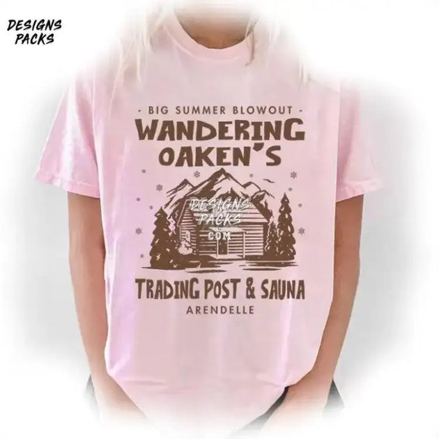 Wandering Oaken’s Trading Post And Sauna Princess Elsa And Anna Cartoo