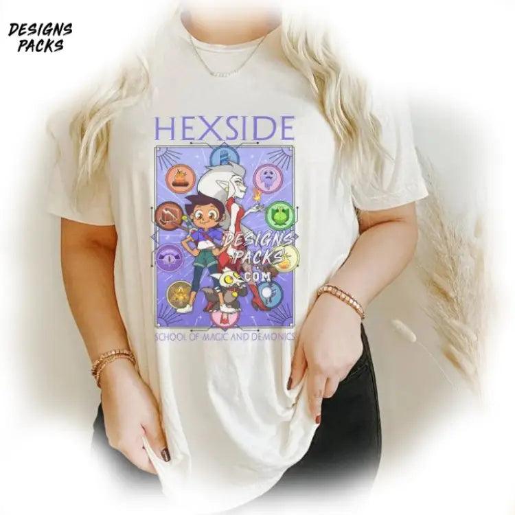 Welcome To Hexside School Of Magic And Demonics Hexside School The Owl