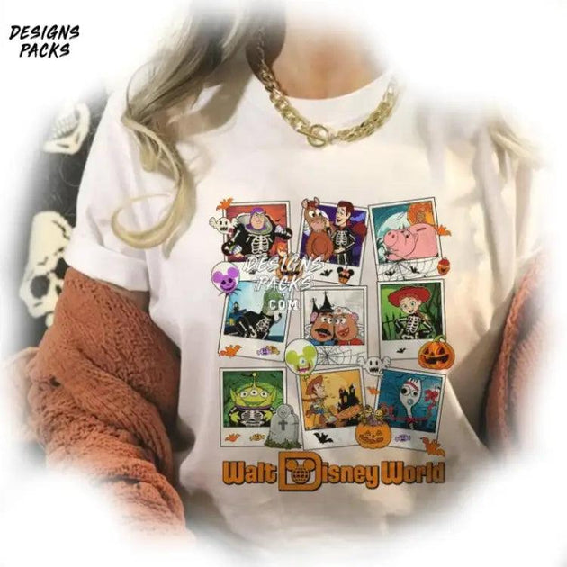 Woody Buzz Lightyear Halloween Horror Halloween Cartoon Toy Story Hall